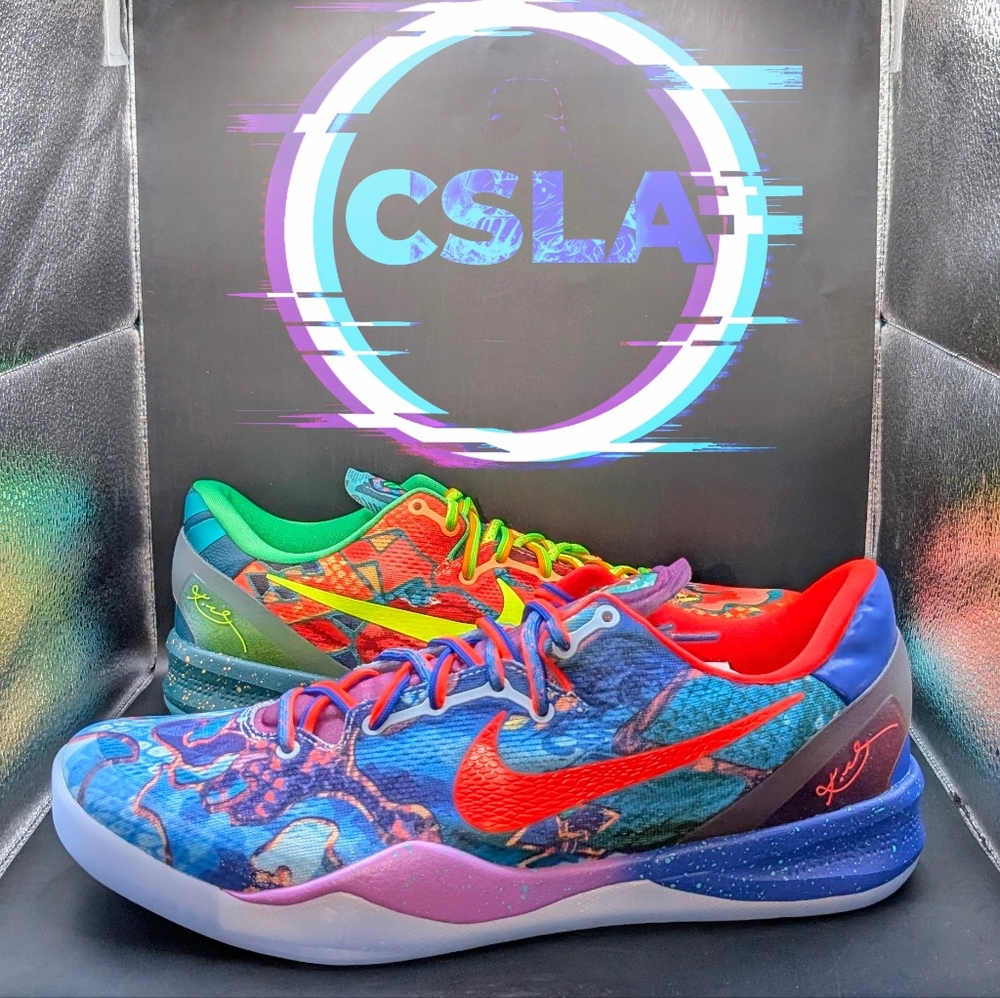 Nike Kobe 8 Protro "What The' 2025 *Unreleased* NWT - Gem